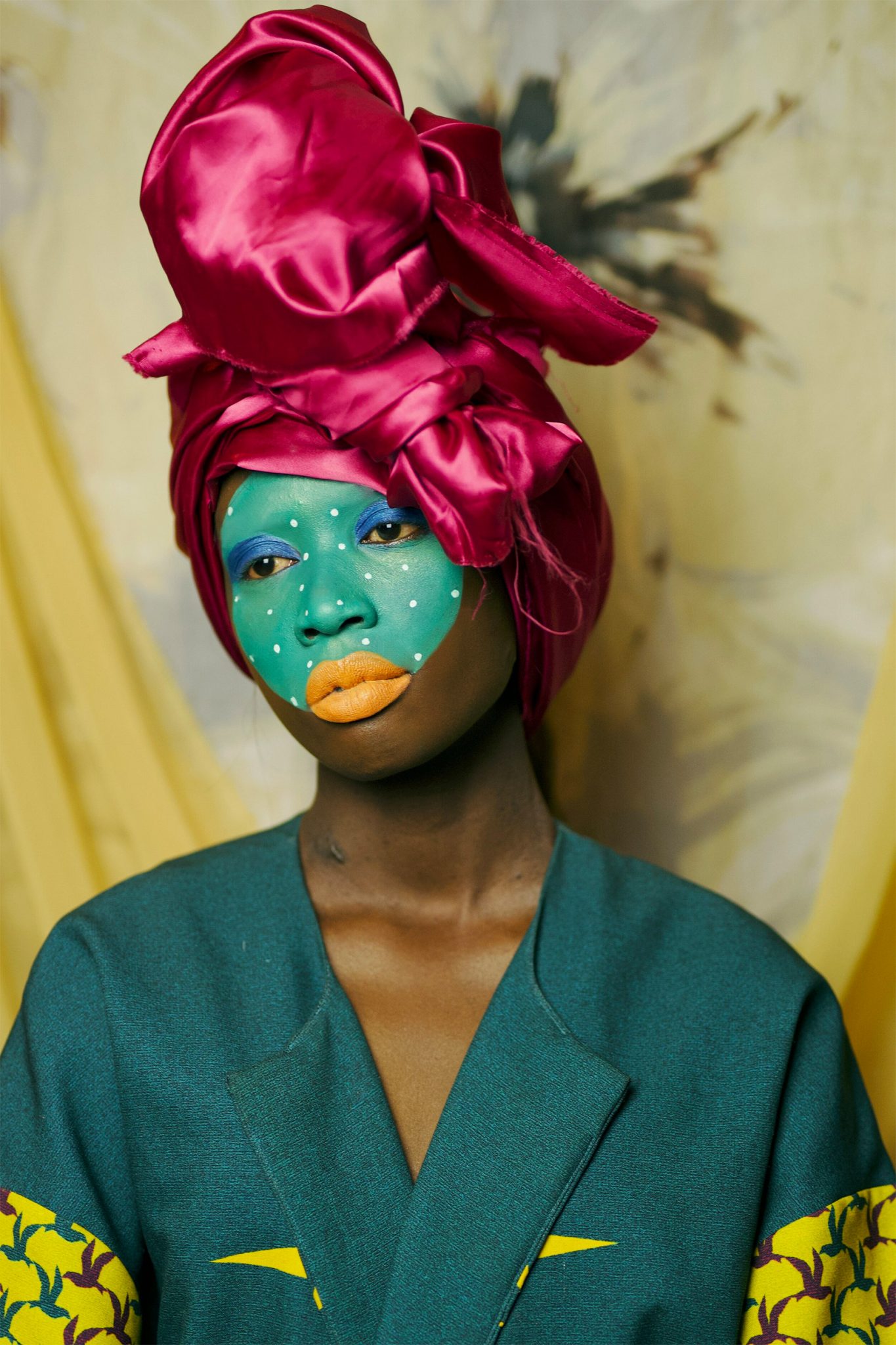 Colorful Portrait Photography by Atong Atem | Daily design inspiration ...