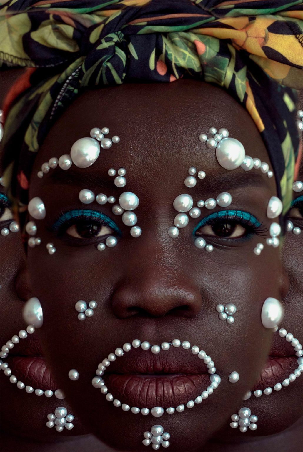 Colorful Portrait Photography by Atong Atem | Daily design inspiration ...
