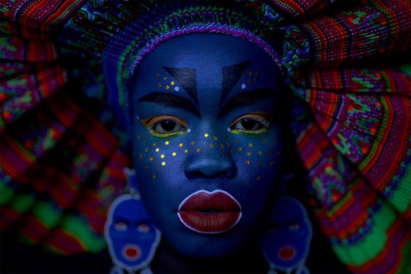 Colorful Portrait Photography by Atong Atem | Daily design inspiration ...