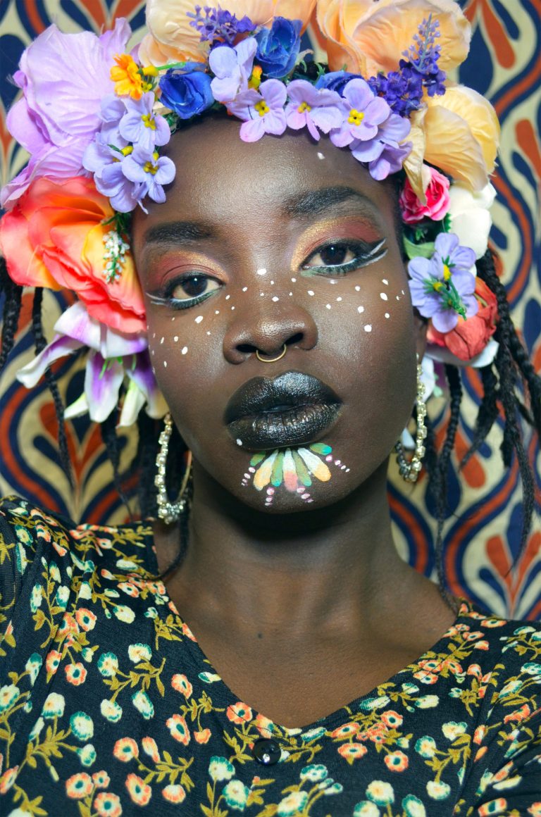 Colorful Portrait Photography by Atong Atem | Daily design inspiration ...