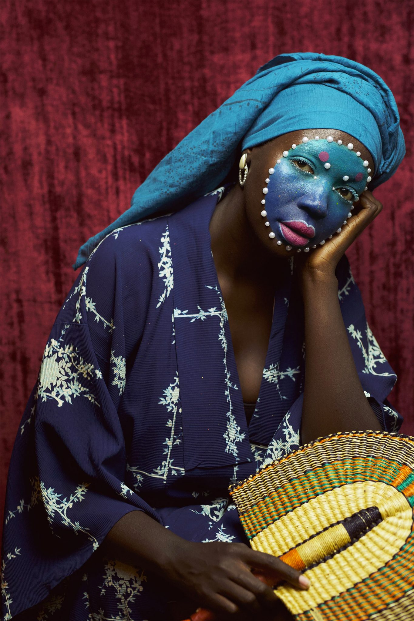 Colorful Portrait Photography by Atong Atem | Daily design inspiration ...