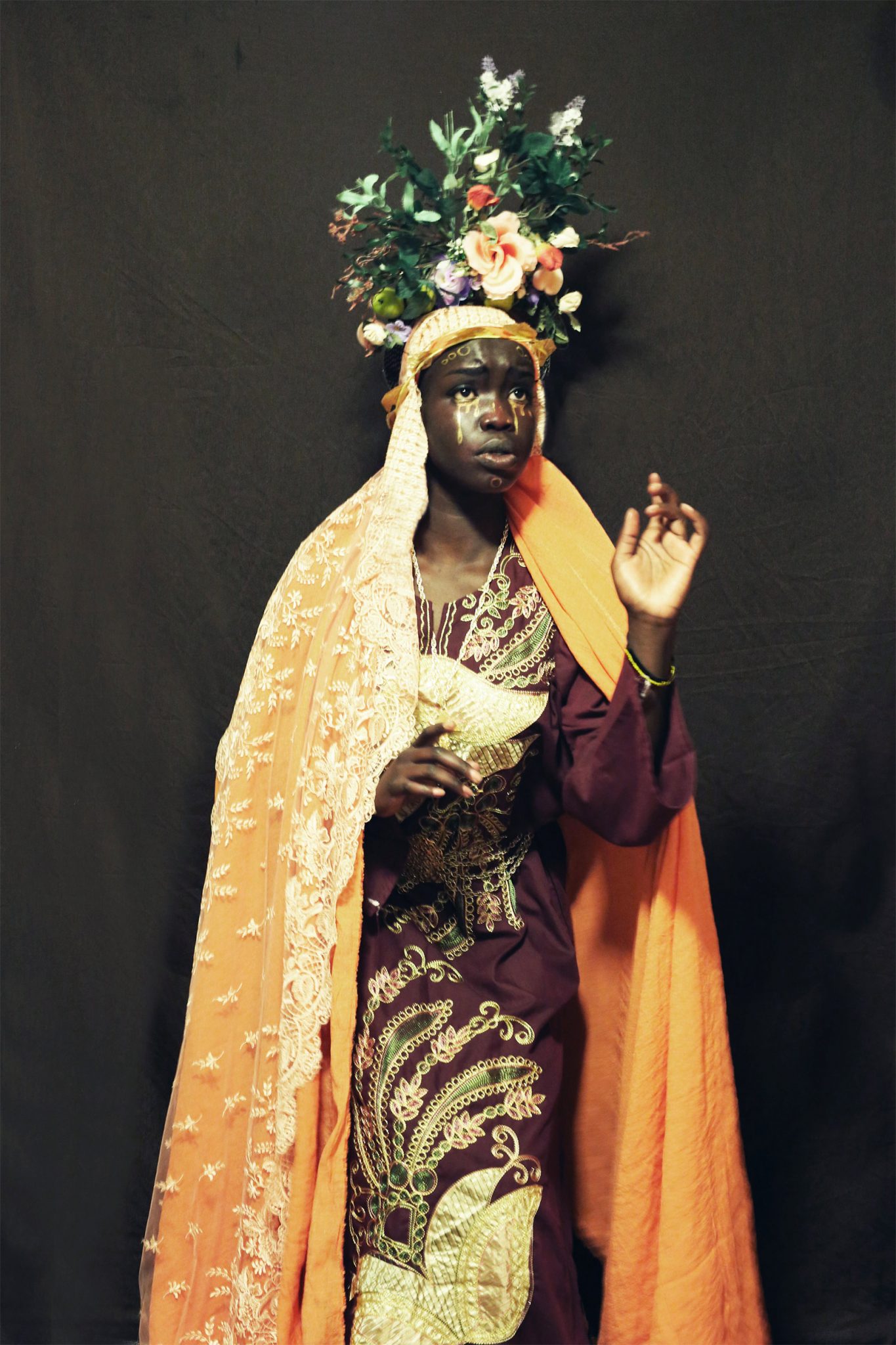 Colorful Portrait Photography by Atong Atem | Daily design inspiration ...