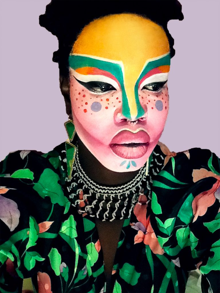 Colorful Portrait Photography by Atong Atem | Daily design inspiration ...