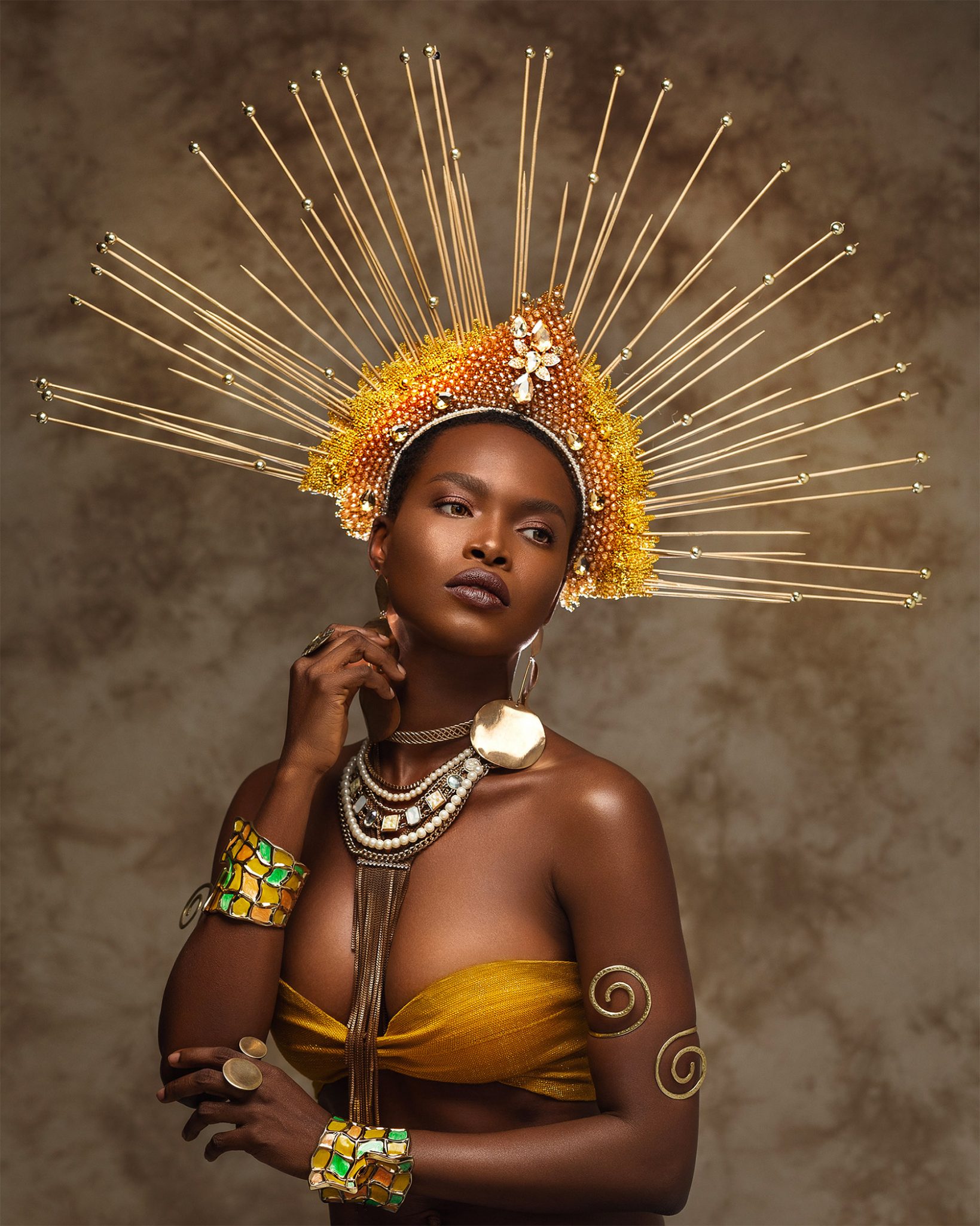 Creative Portrait Photography by Gilbert Asante | Daily design inspiration for creatives ...