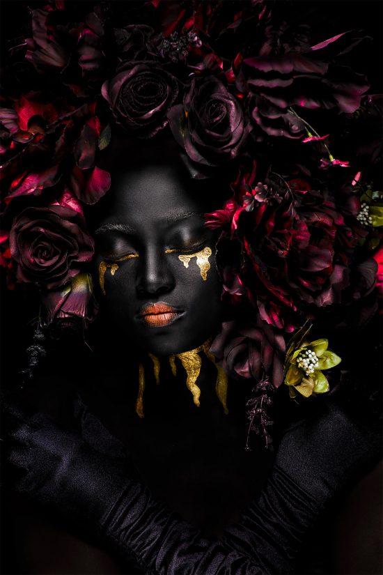Creative Portrait Photography by Gilbert Asante | Daily design ...