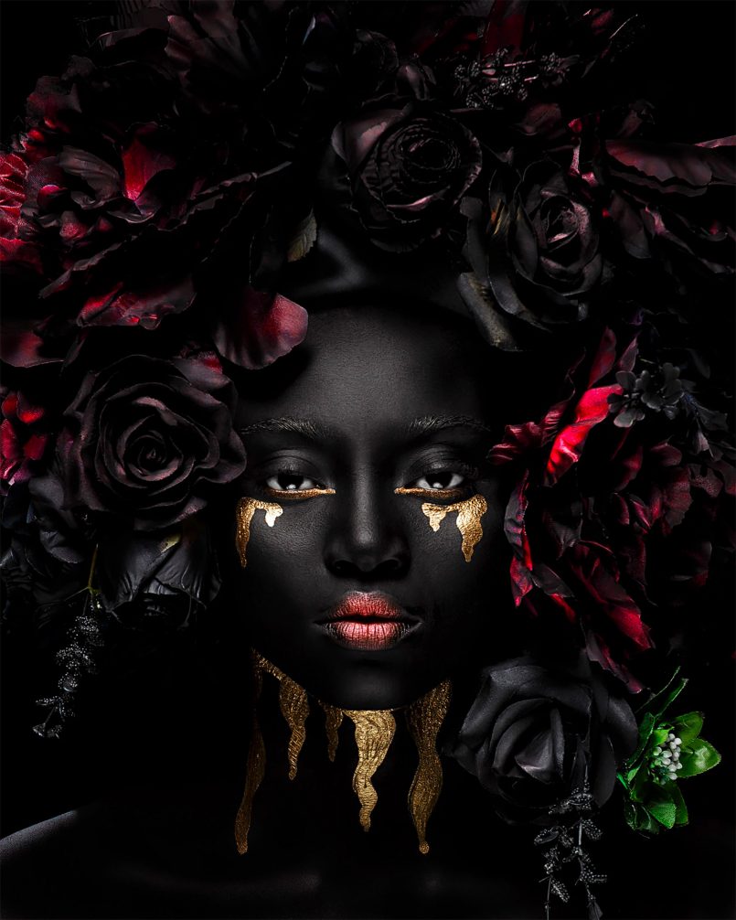 Creative Portrait Photography by Gilbert Asante | Daily design ...