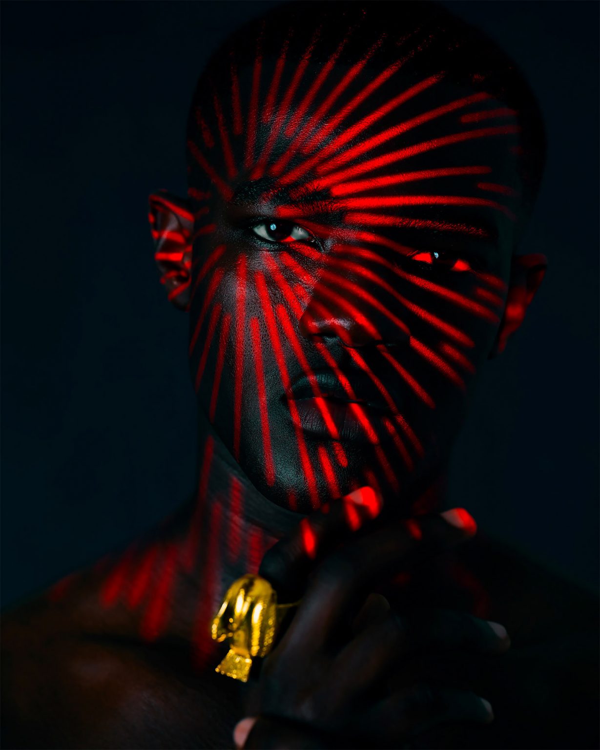 Creative Portrait Photography by Gilbert Asante | Daily design ...