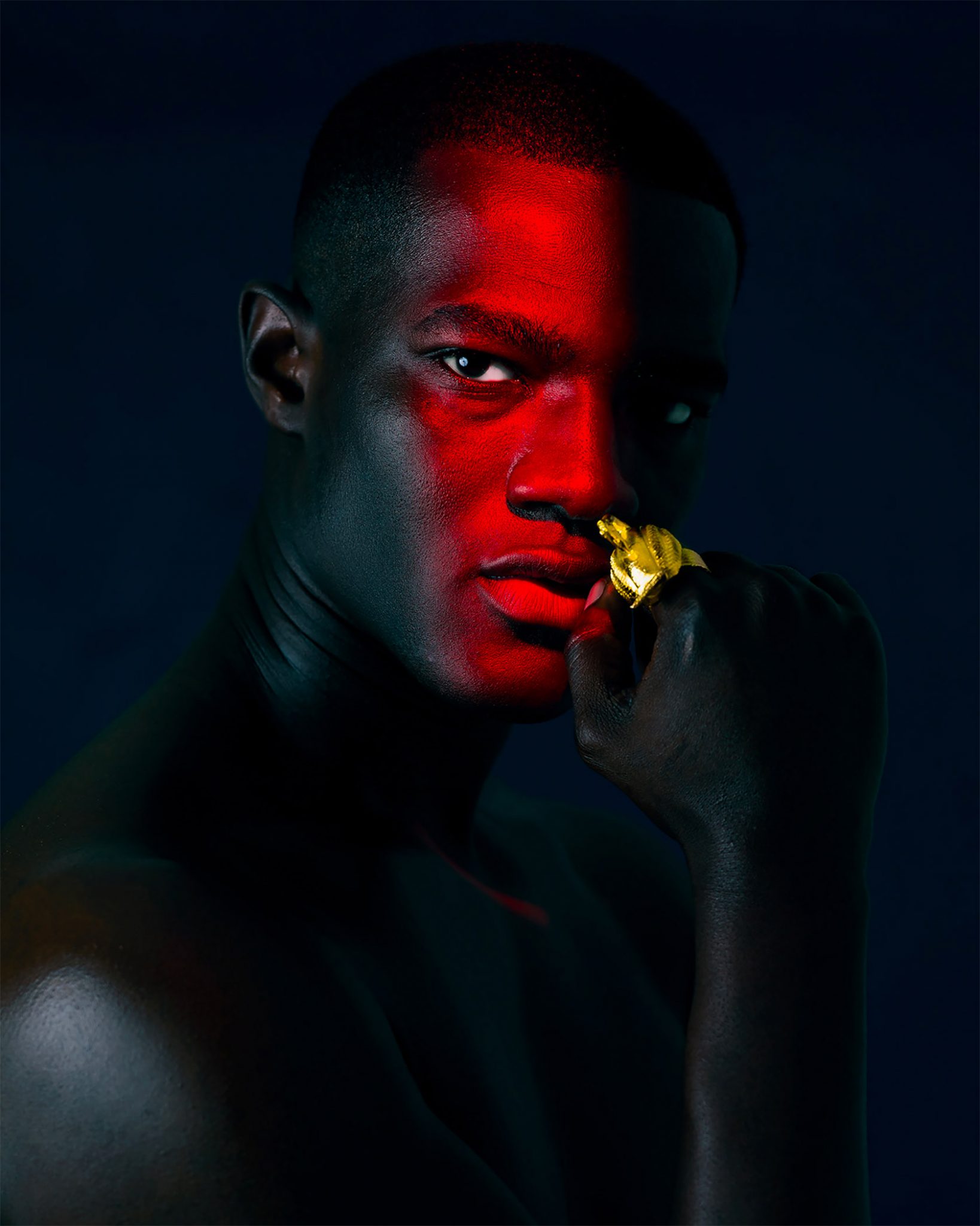 Creative Portrait Photography by Gilbert Asante | Daily design ...