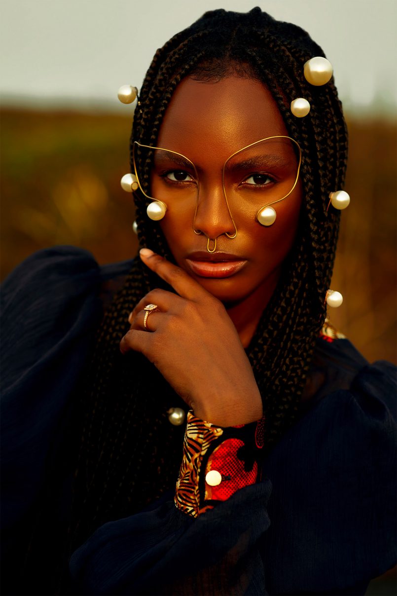 Creative Portrait Photography by Gilbert Asante | Daily design ...