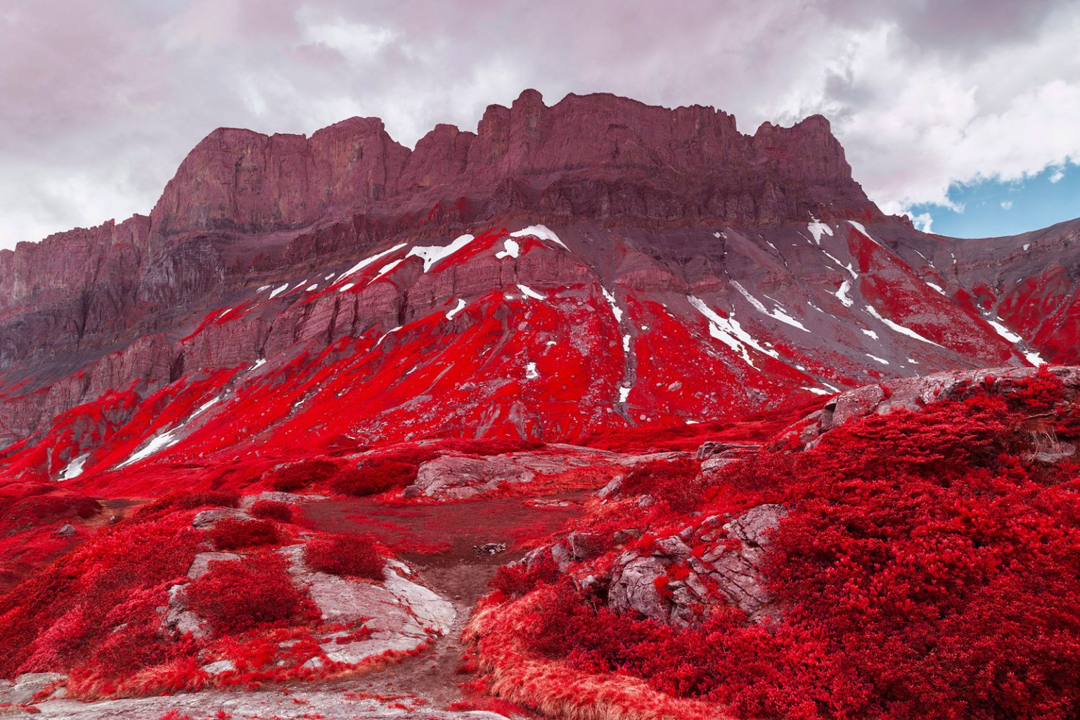 France in Infrared: Photos by Pierre-Louis Ferrer | Daily design ...