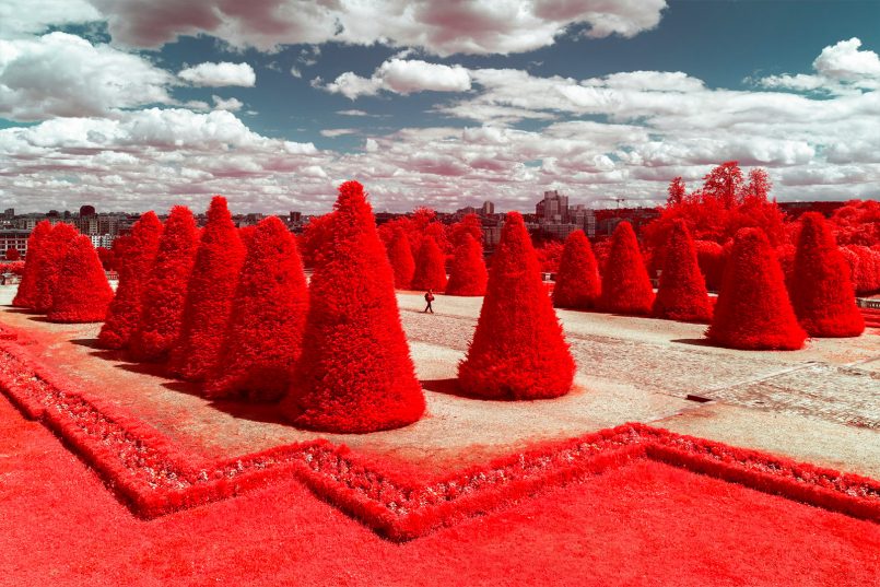 France in Infrared: Photos by Pierre-Louis Ferrer | Daily design ...