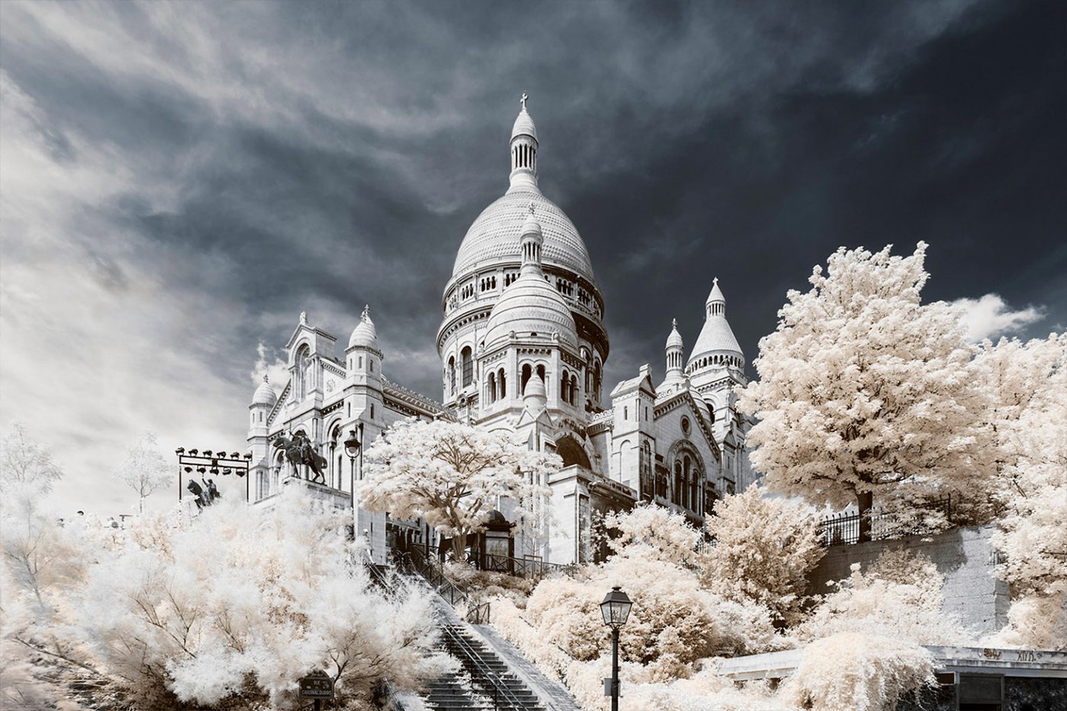 France in Infrared: Photos by Pierre-Louis Ferrer | Daily design ...
