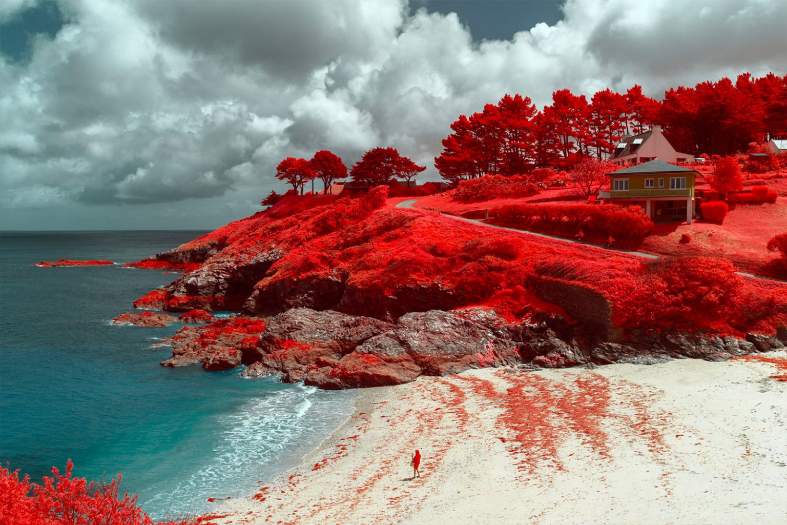 France in Infrared: Photos by Pierre-Louis Ferrer | Daily design ...