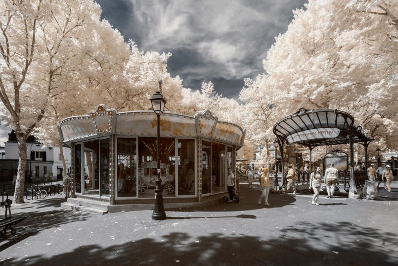 France in Infrared: Photos by Pierre-Louis Ferrer | Daily design ...