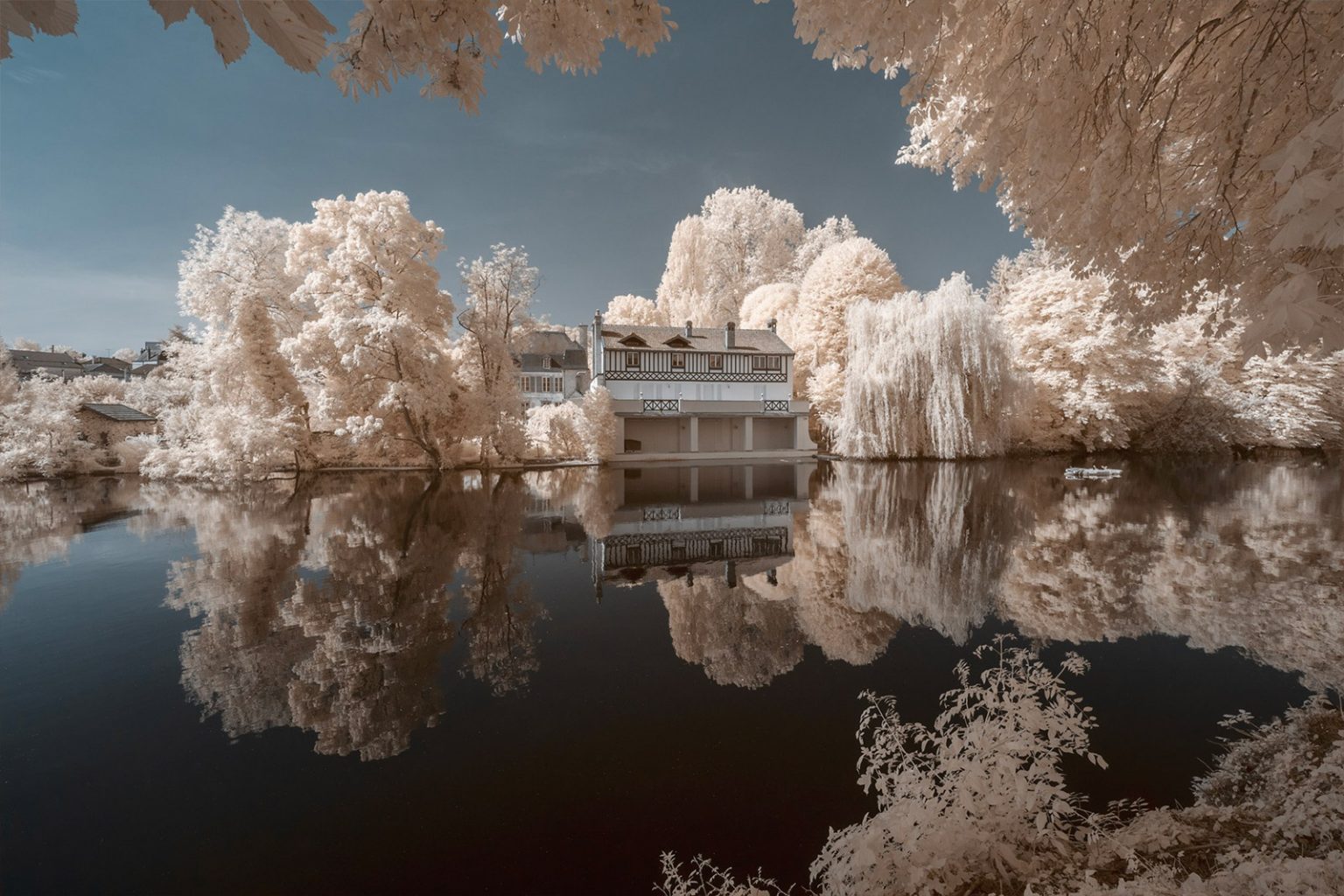 France in Infrared: Photos by Pierre-Louis Ferrer | Daily design ...
