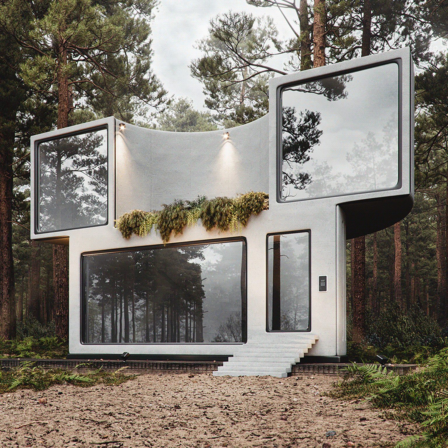 Homes of the Future: Architectural Concepts by Hussain Almossawi ...