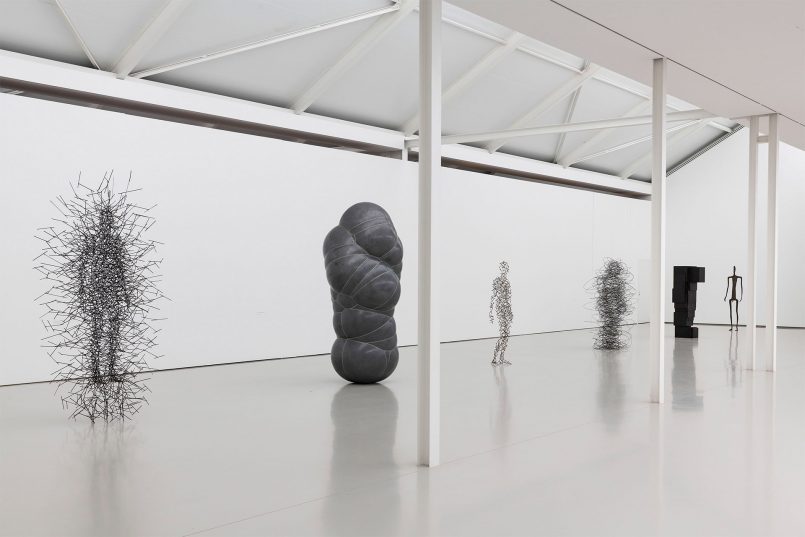 Thought-Provoking Figurative Sculptures by Antony Gormley | Daily ...