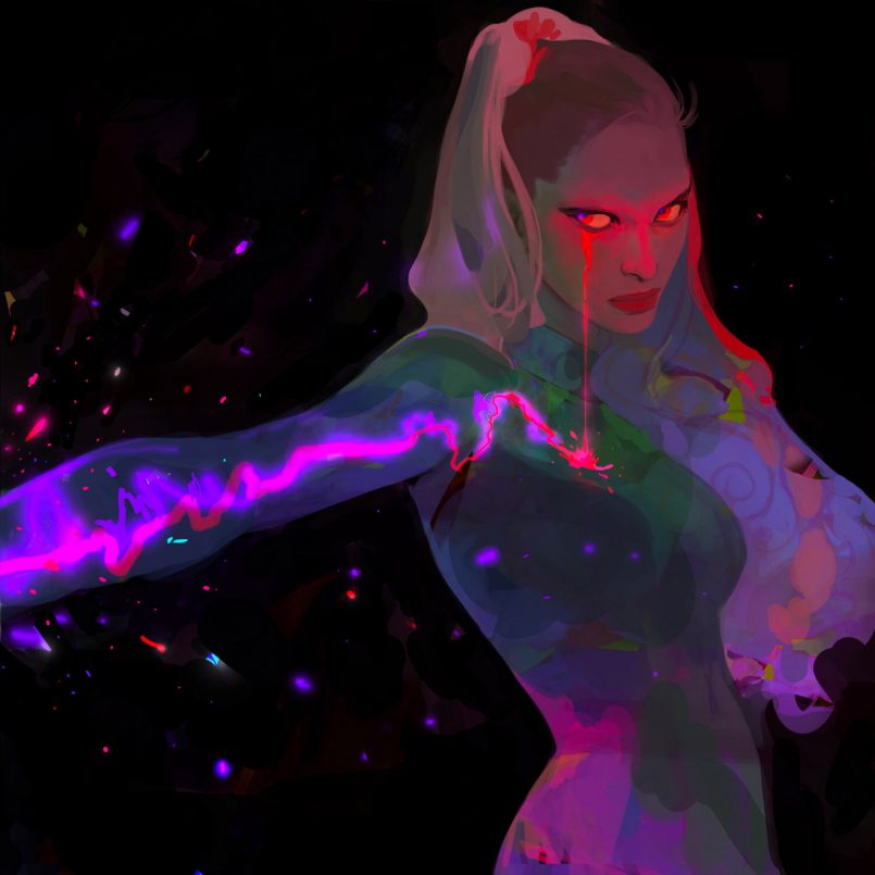 High-Contrast Artworks by Blackgoldsun | Daily design inspiration for ...