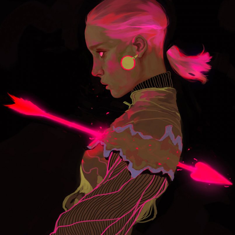 High-Contrast Artworks by Blackgoldsun | Daily design inspiration for ...