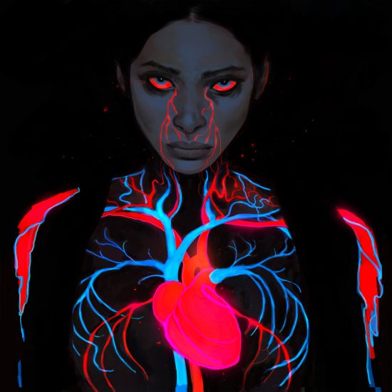 High-Contrast Artworks by Blackgoldsun | Daily design inspiration for ...