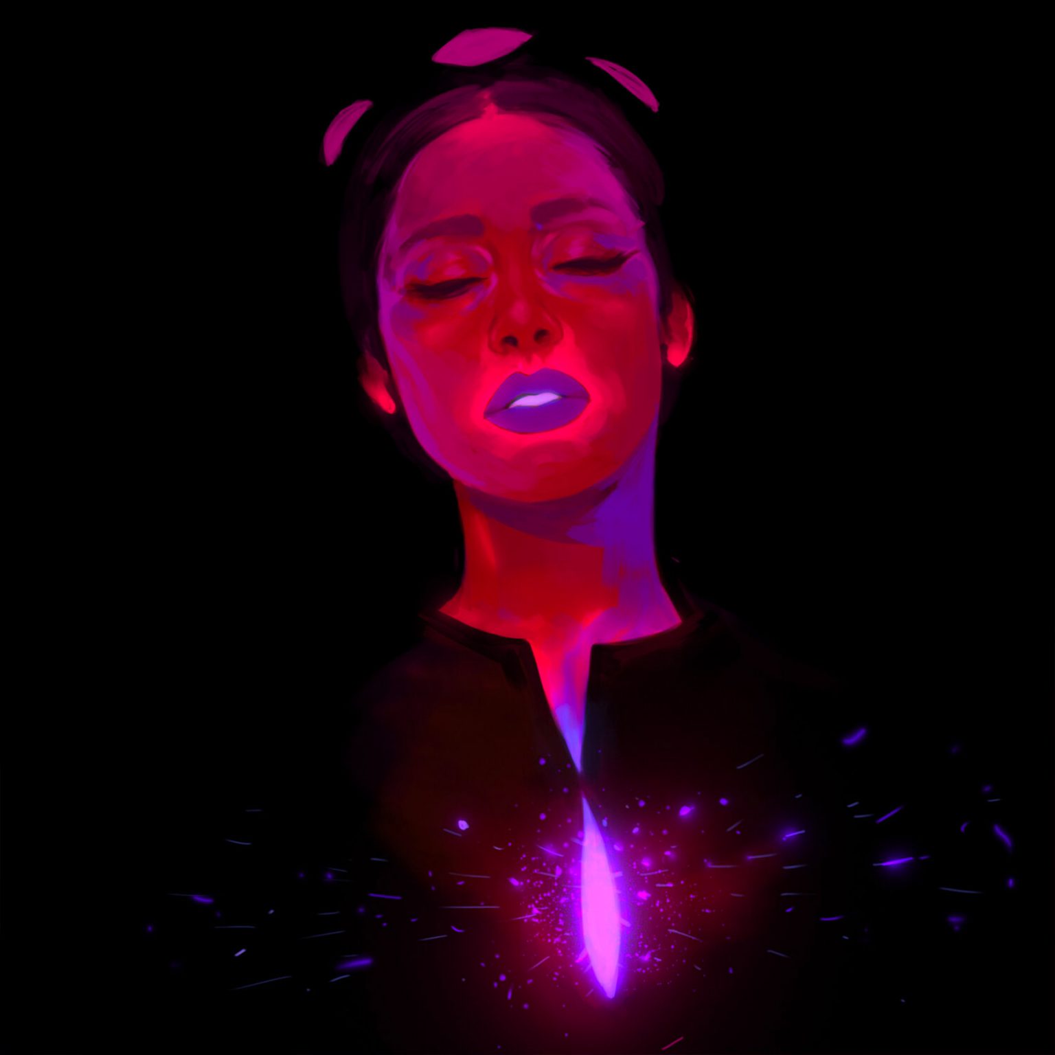 High-Contrast Artworks by Blackgoldsun | Daily design inspiration for ...