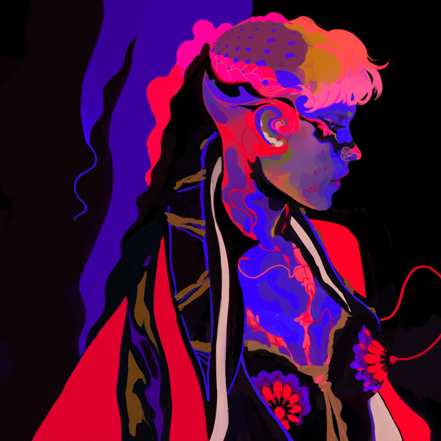 High-Contrast Artworks by Blackgoldsun | Daily design inspiration for ...