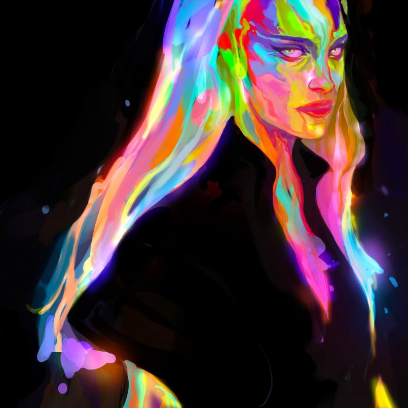 High-Contrast Artworks by Blackgoldsun | Daily design inspiration for ...