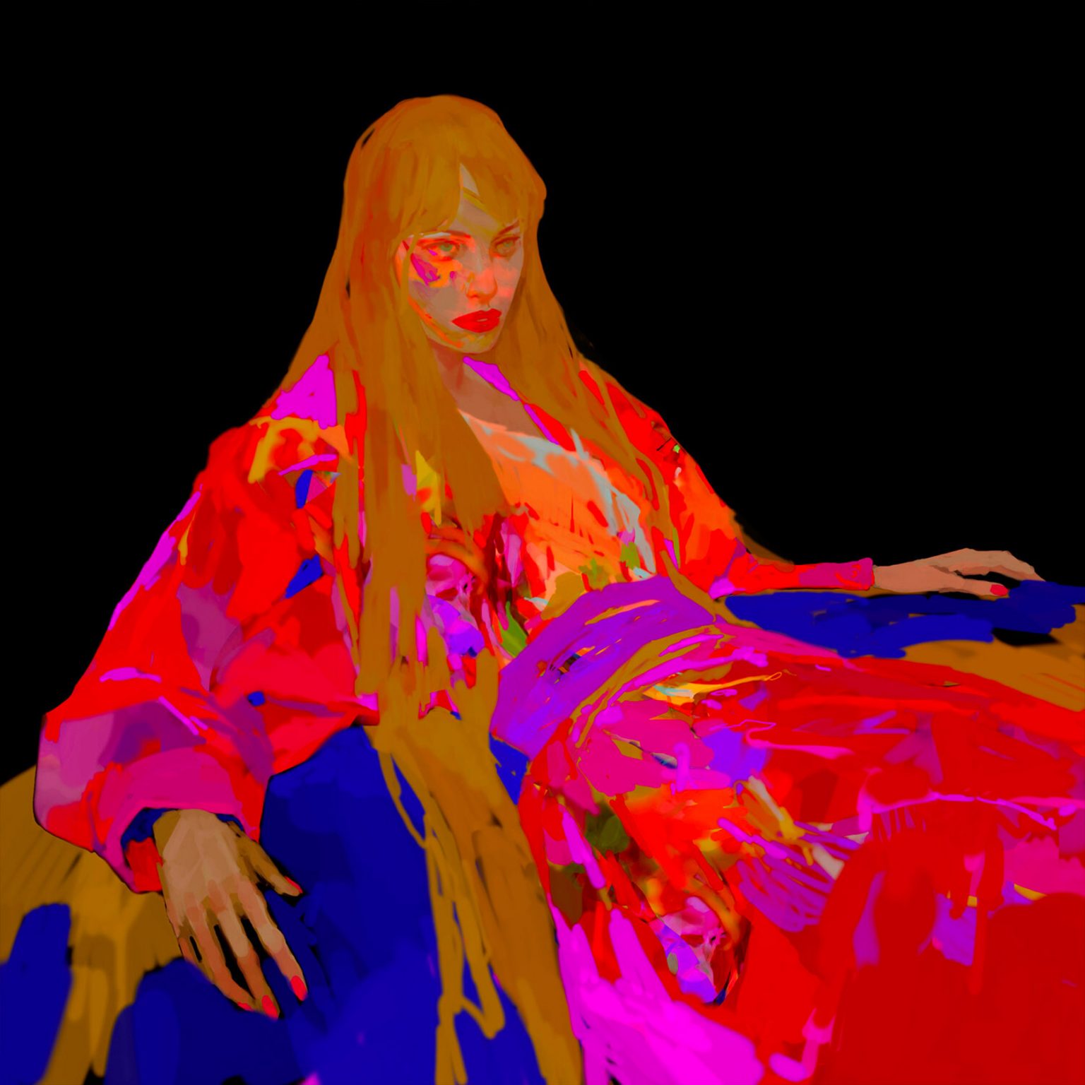 High-Contrast Artworks by Blackgoldsun | Daily design inspiration for ...