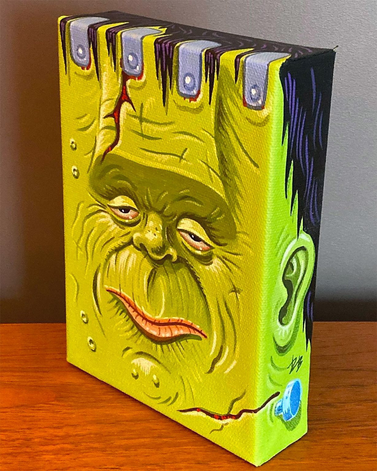 Blockheads: Halloween Artworks by Dave Burke | Daily design inspiration ...