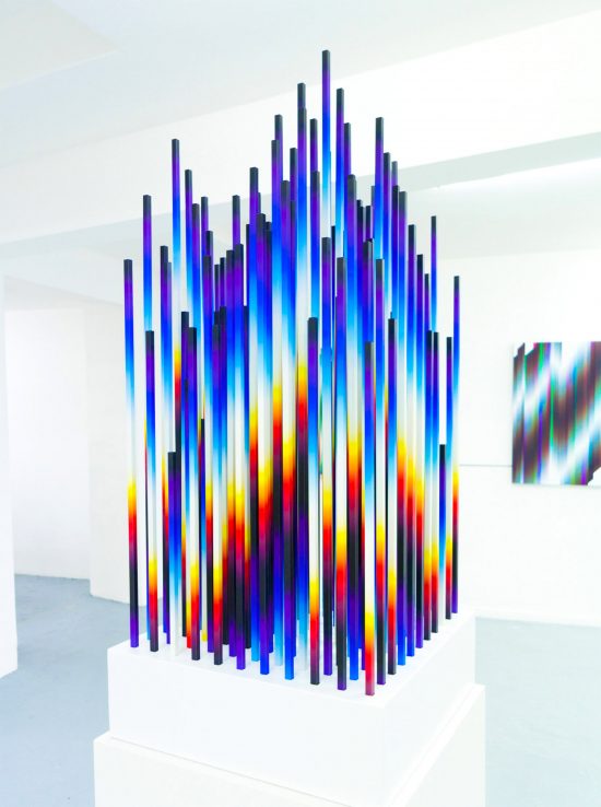 Mesmerizing Chromatic Artworks by Felipe Pantone | Daily design inspiration for creatives ...