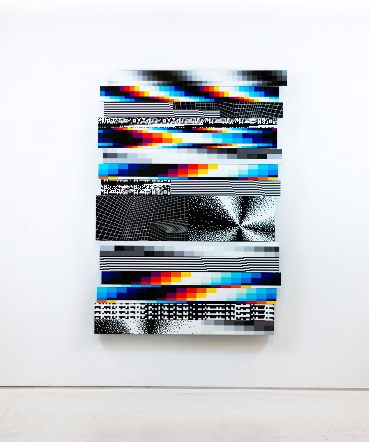 Mesmerizing Chromatic Artworks by Felipe Pantone | Daily design inspiration for creatives ...