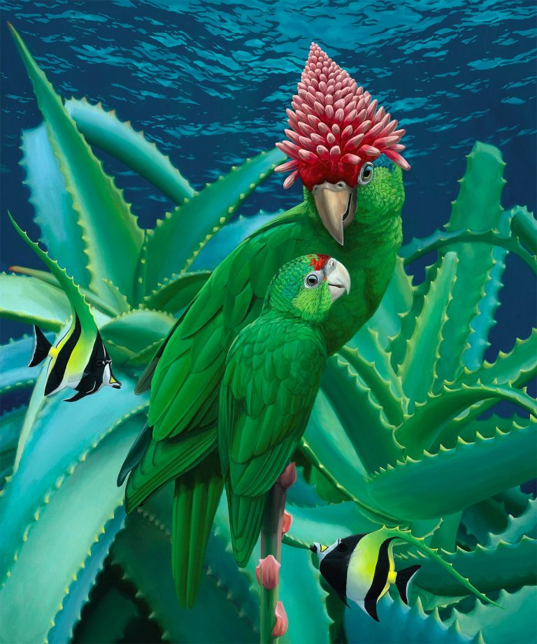 Flora & Fauna: Paintings by Jon Ching | Daily design inspiration for ...