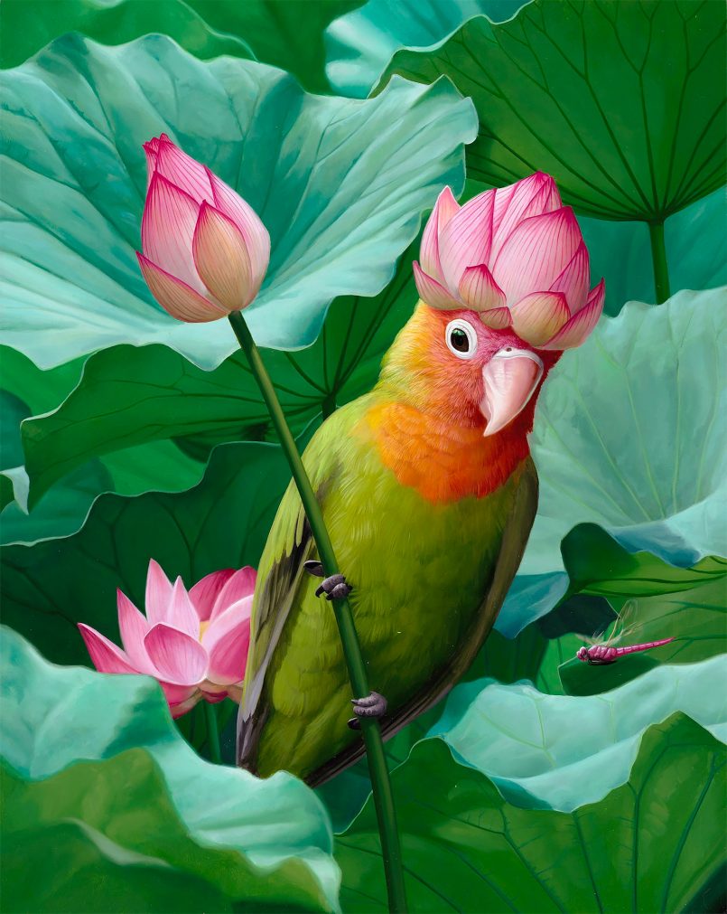 Flora & Fauna: Paintings by Jon Ching | Daily design inspiration for ...