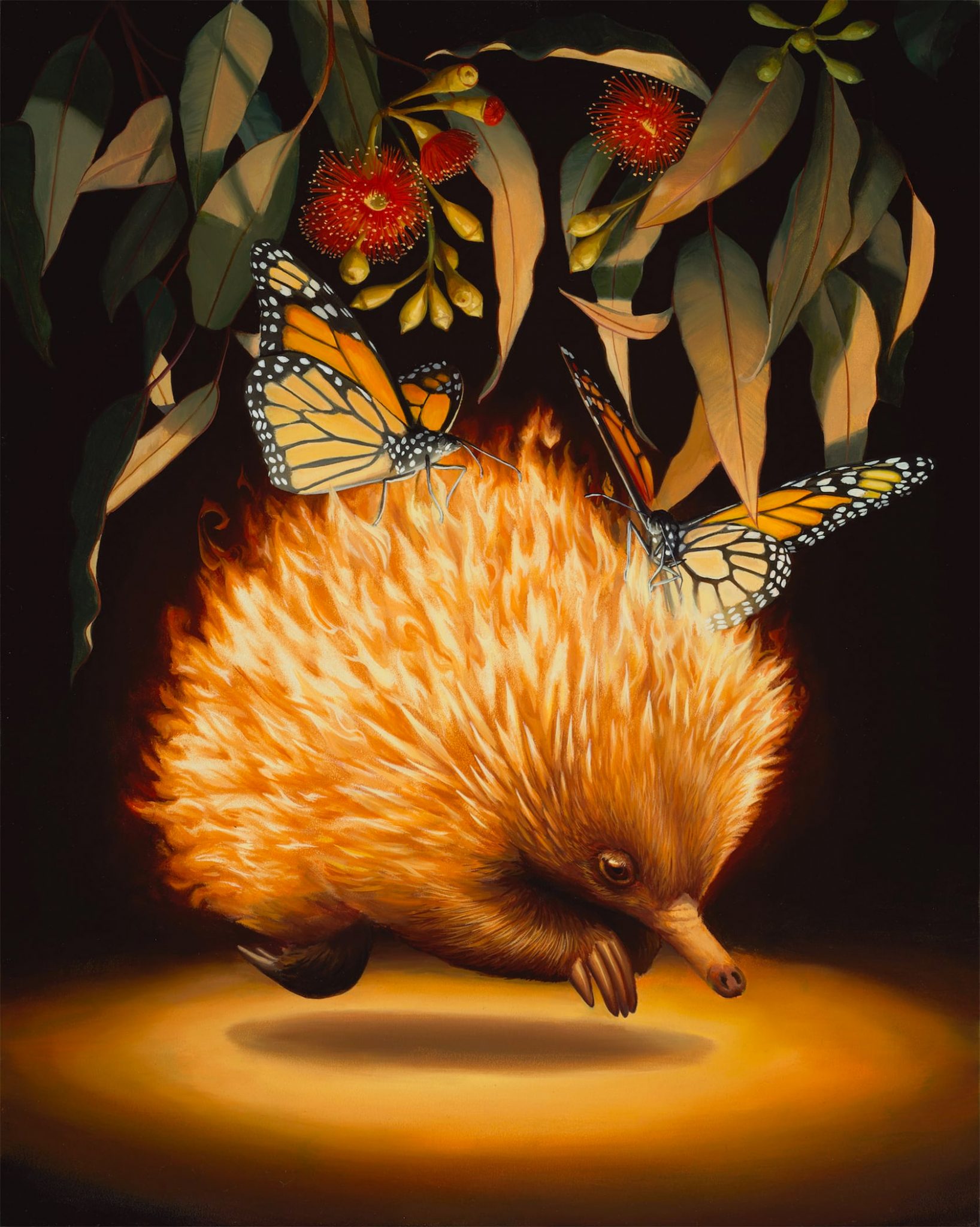 Flora & Fauna: Paintings by Jon Ching | Daily design inspiration for ...