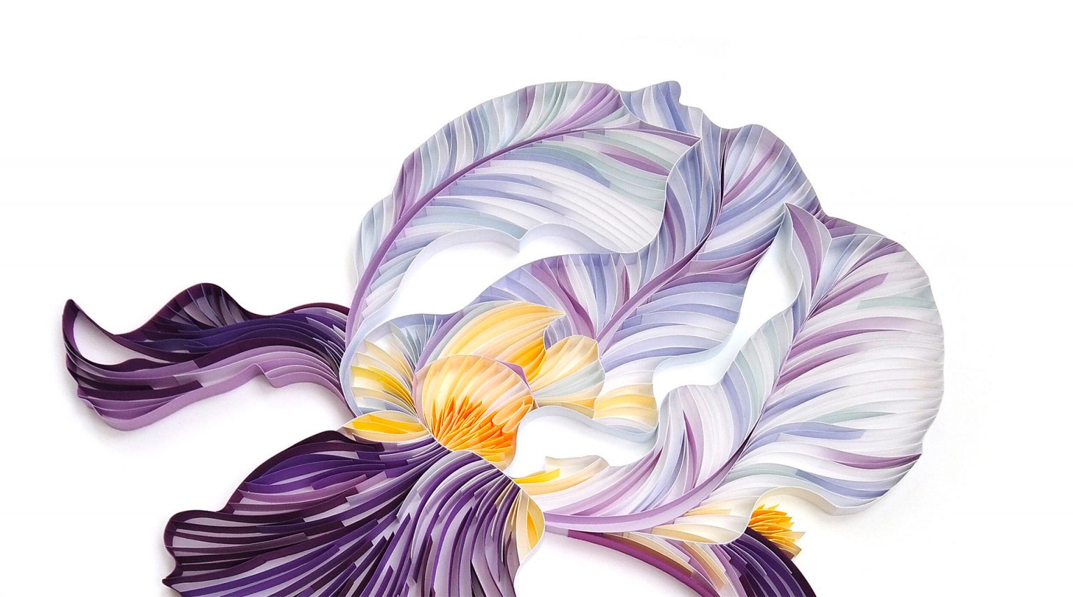 Bespoke Paper Artworks by JUDiTH+ROLFE | Daily design inspiration for ...