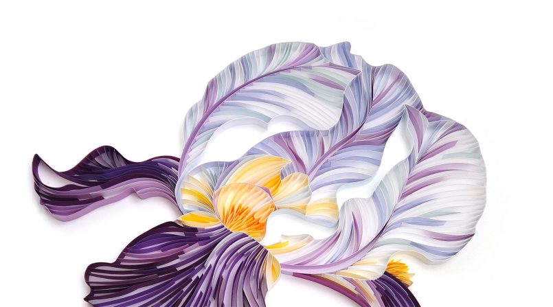 Bespoke Paper Artworks by JUDiTH+ROLFE | Daily design inspiration for ...