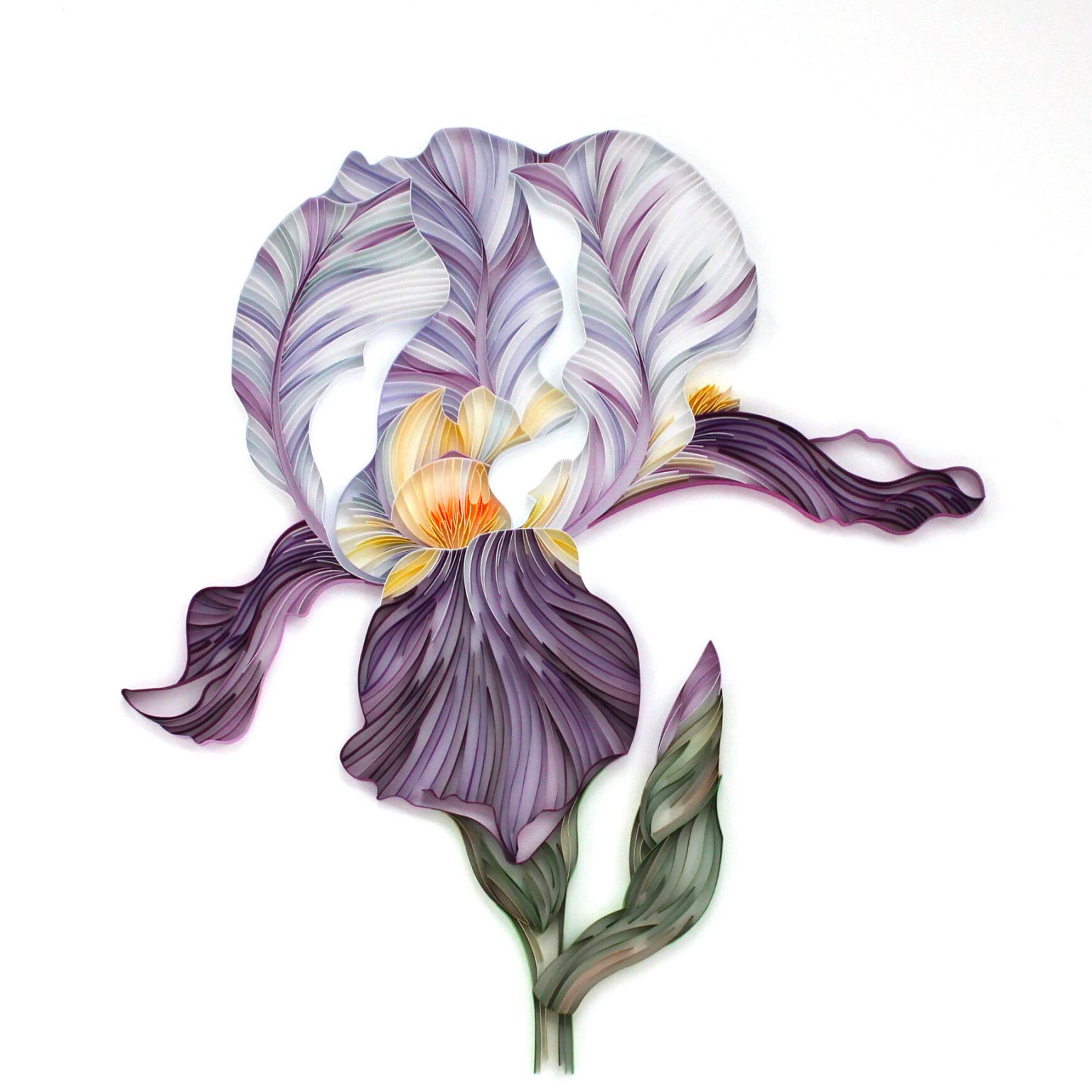 Bespoke Paper Artworks by JUDiTH+ROLFE | Daily design inspiration for ...