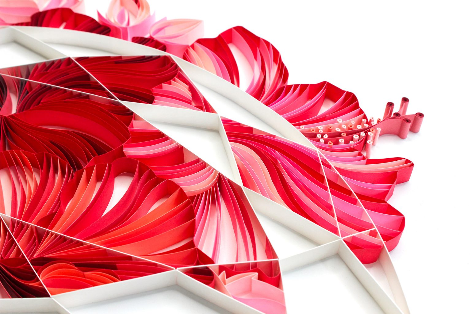 Bespoke Paper Artworks by JUDiTH+ROLFE | Daily design inspiration for ...