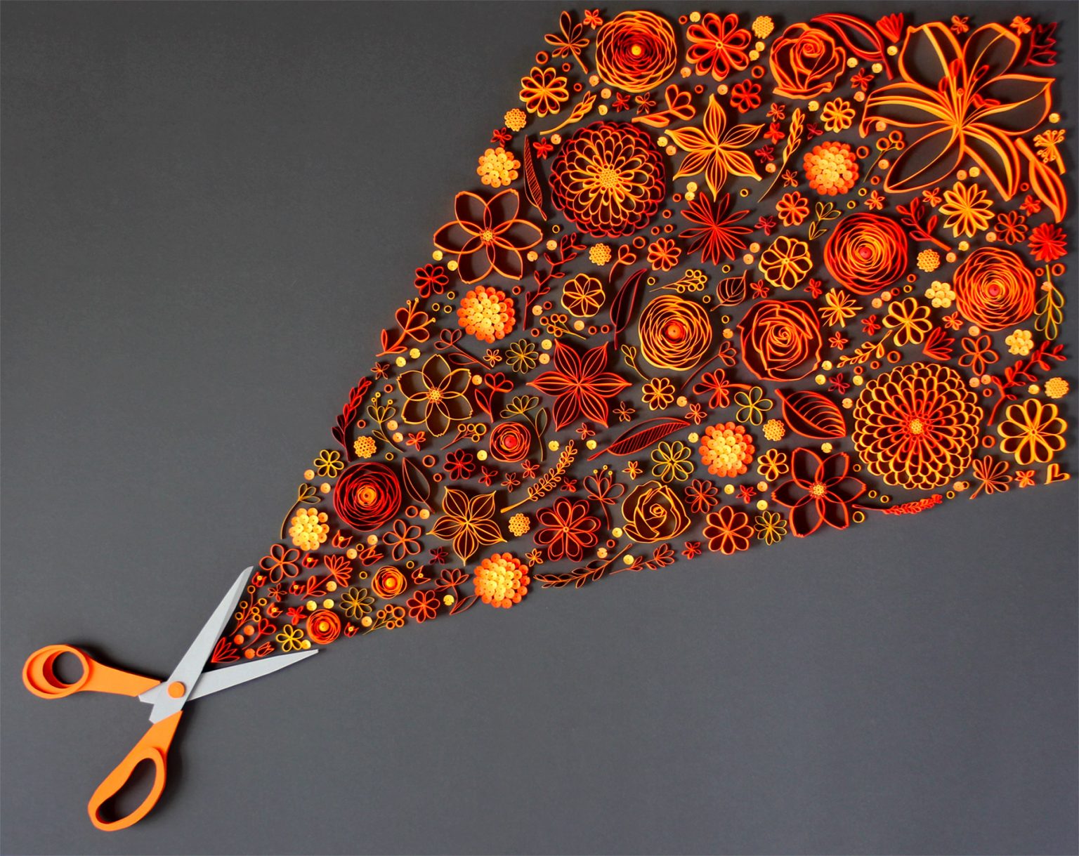 Bespoke Paper Artworks by JUDiTH+ROLFE | Daily design inspiration for ...