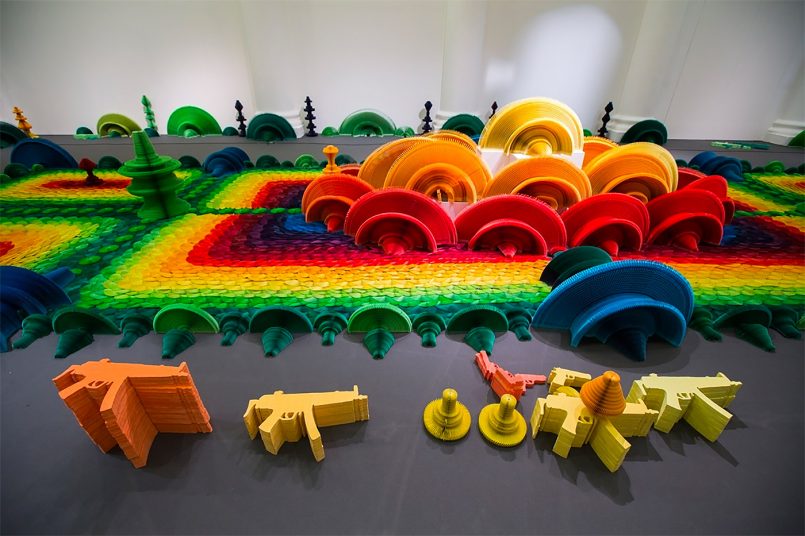 Malleable Paper Sculptures by Li Hongbo | Daily design inspiration for ...
