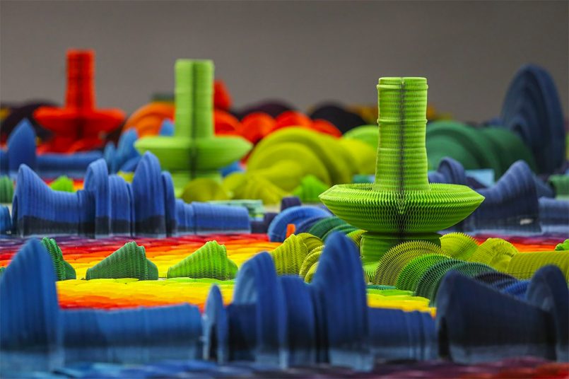 Malleable Paper Sculptures by Li Hongbo | Daily design inspiration for ...