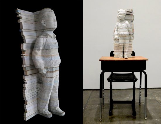 Malleable Paper Sculptures by Li Hongbo | Daily design inspiration for ...