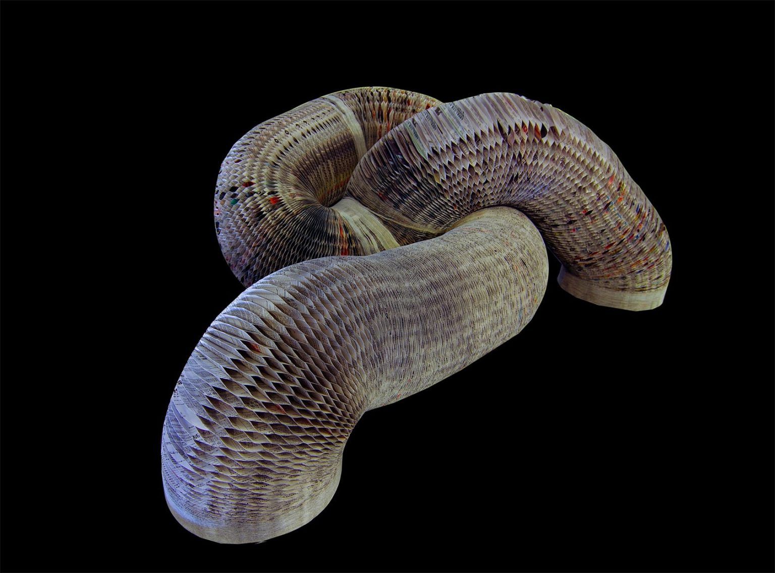 Malleable Paper Sculptures by Li Hongbo | Daily design inspiration for ...