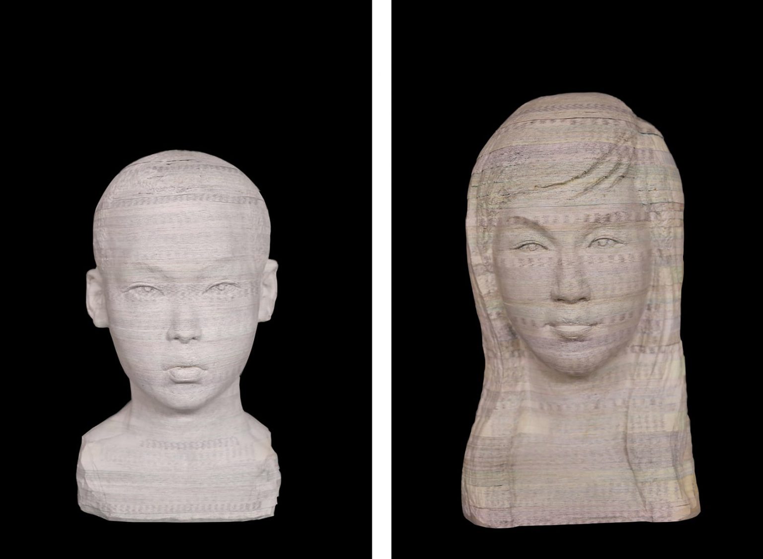 Malleable Paper Sculptures by Li Hongbo | Daily design inspiration for ...