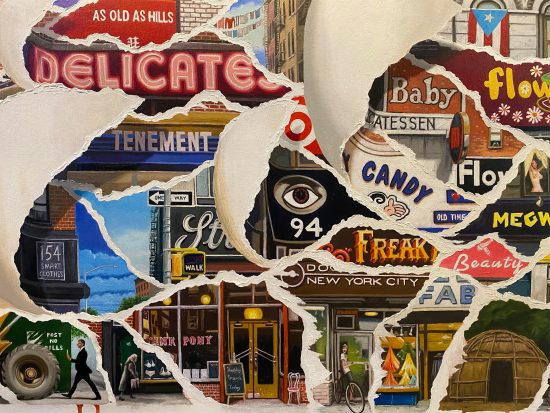 Shreds: Pop Culture Paintings by Steve Ellis | Daily design inspiration ...