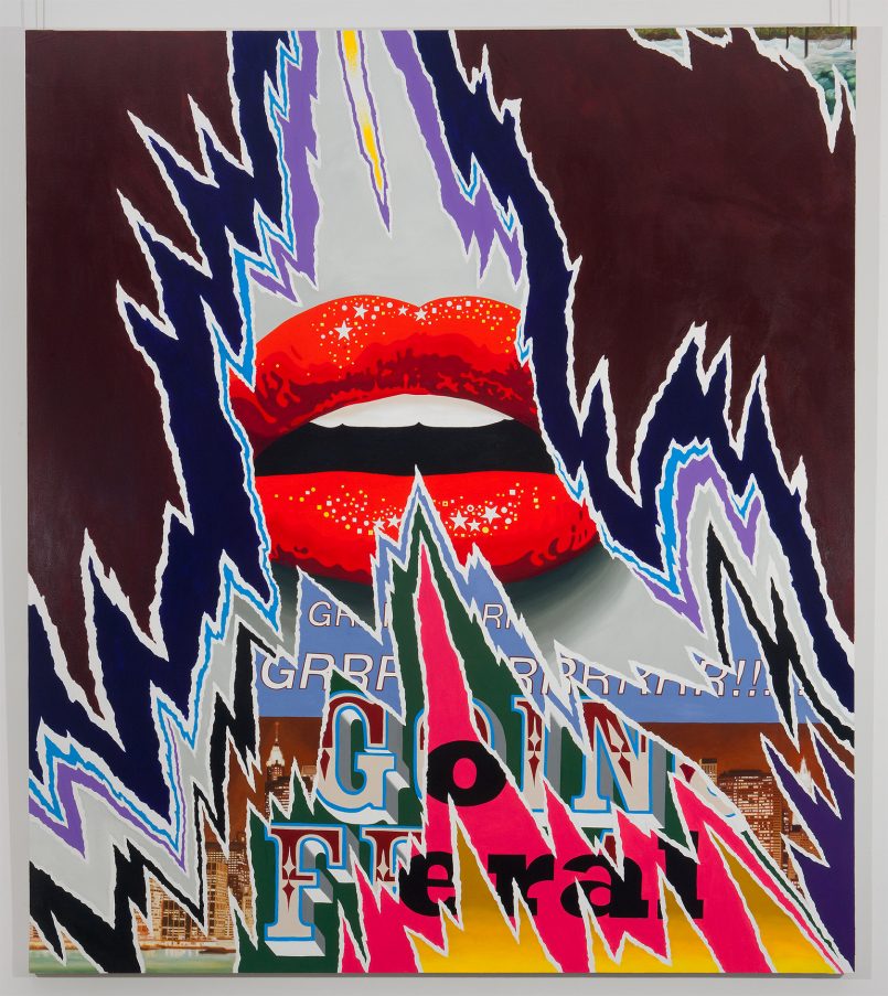 Shreds: Pop Culture Paintings by Steve Ellis | Daily design inspiration ...