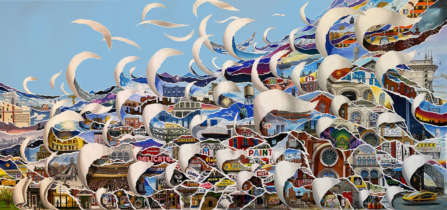 Shreds: Pop Culture Paintings by Steve Ellis | Daily design inspiration ...