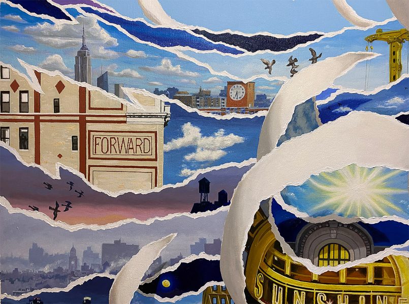 Shreds: Pop Culture Paintings by Steve Ellis | Daily design inspiration ...