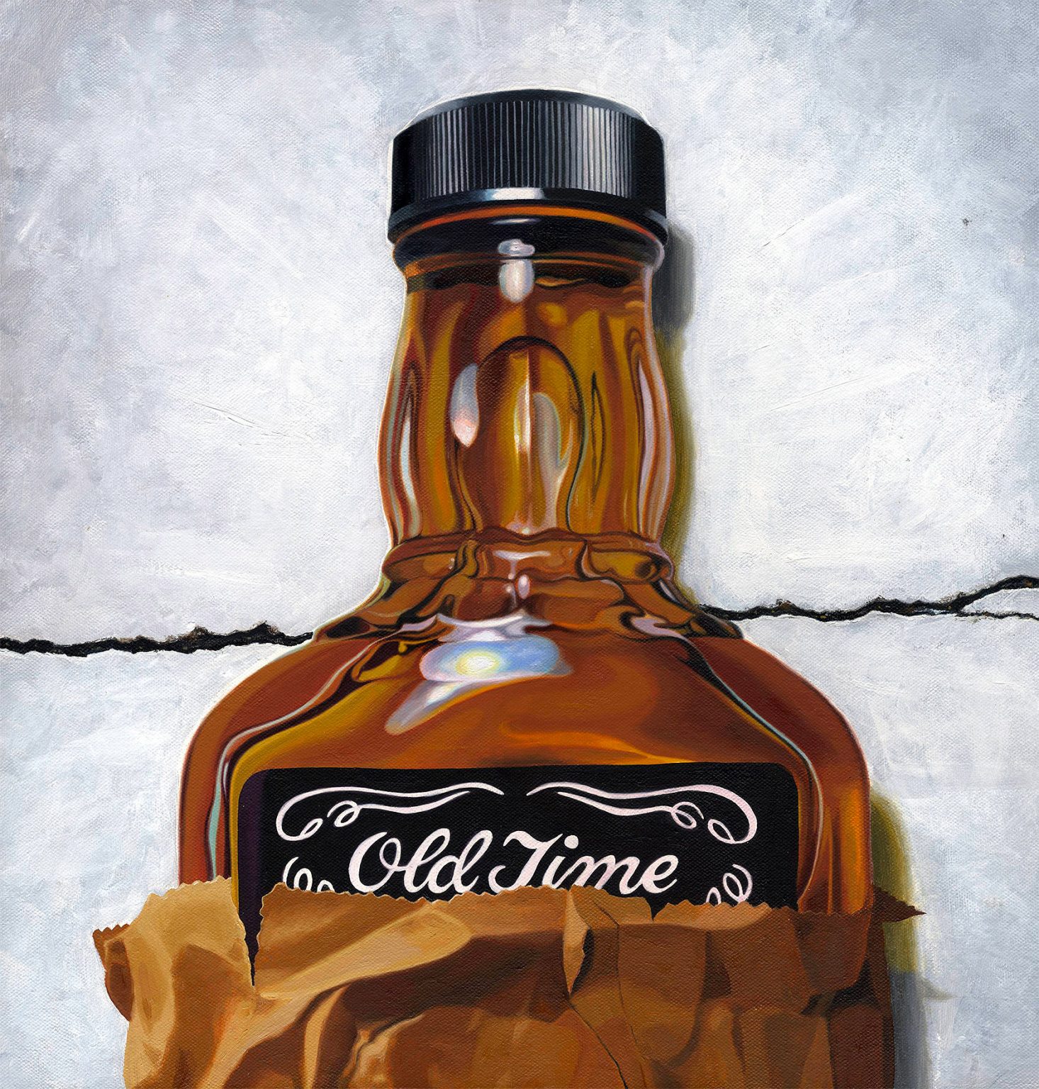 Shreds: Pop Culture Paintings by Steve Ellis | Daily design inspiration ...