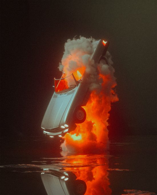 Chaotic Digital Artworks by Vasjen Katro | Daily design inspiration for ...